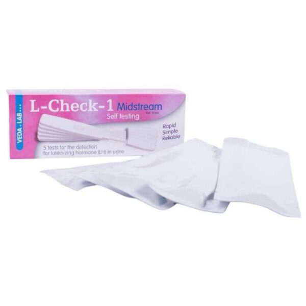 L CHECK 1 MIDSTREAM 5 TESTS D OVULATION - Medical Interim